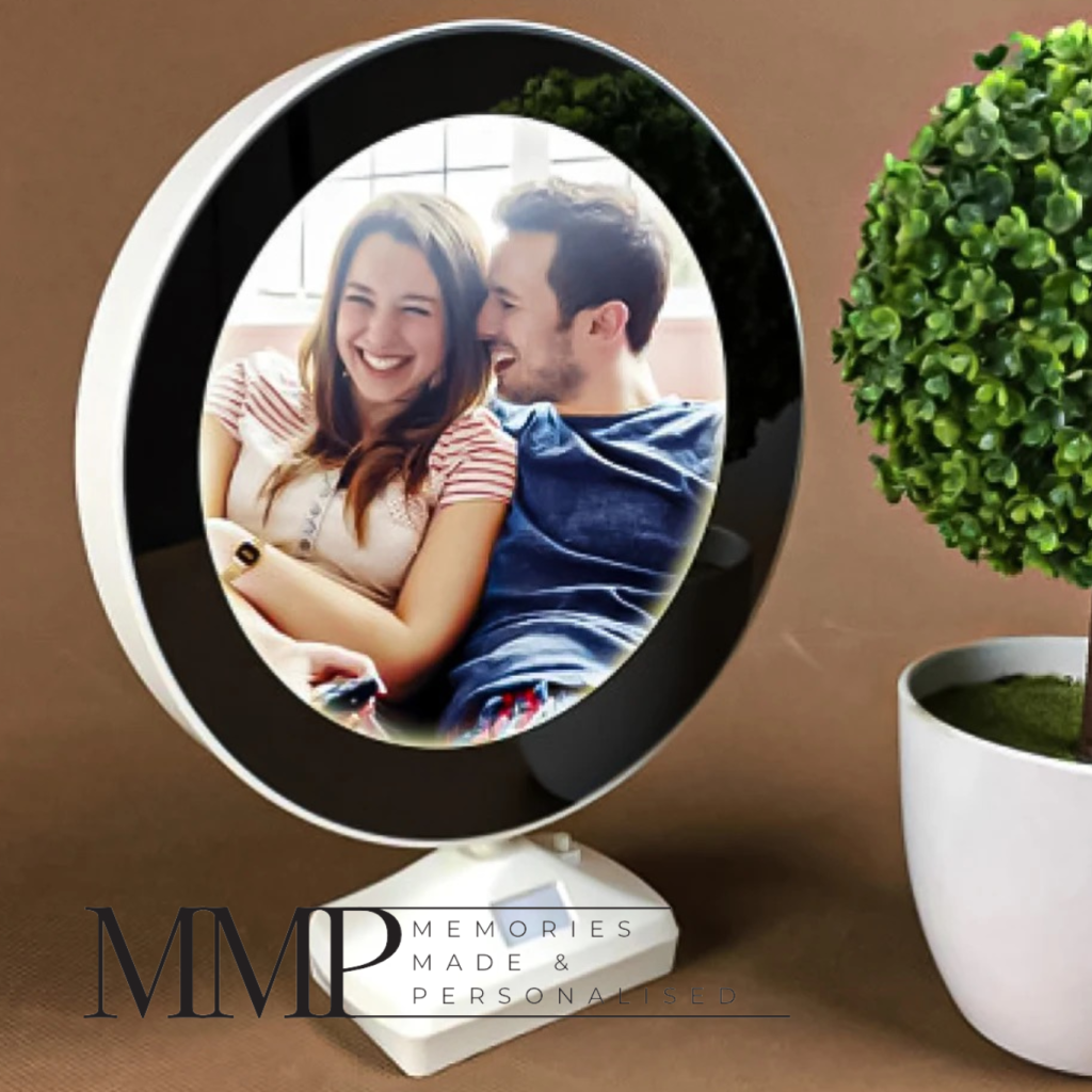 custom printed Magic Mirror - Memories Made and personalised