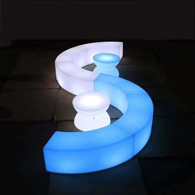 Led Furniture Hire Sunshine Coast to Brisbane and in between