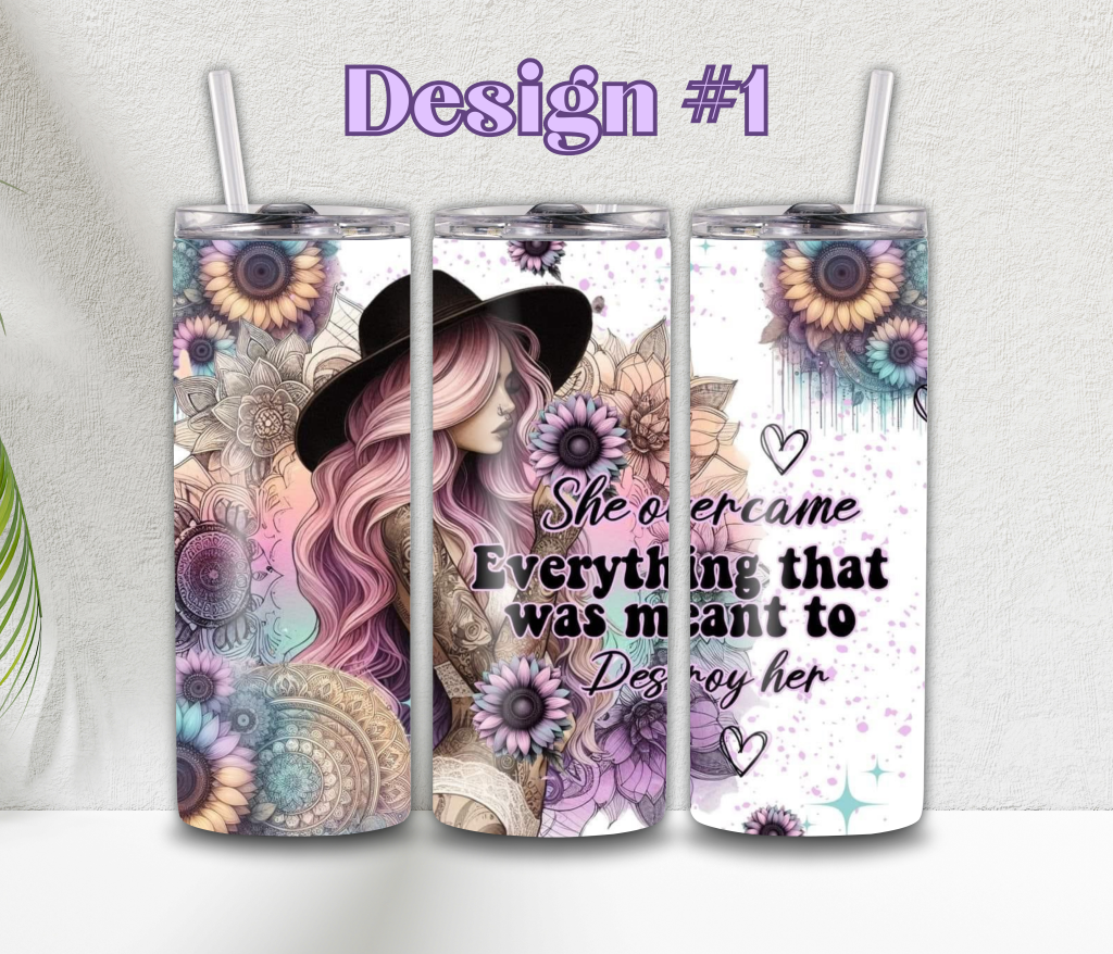 20oz Custom printed tumblers. - Memories made & Personalised